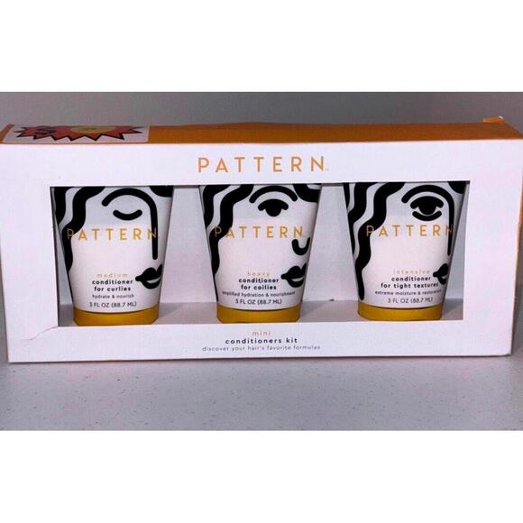 Hair | Pattern Shampoo Conditioner Kit For Curly Texture 3x 3 Oz | Poshmark